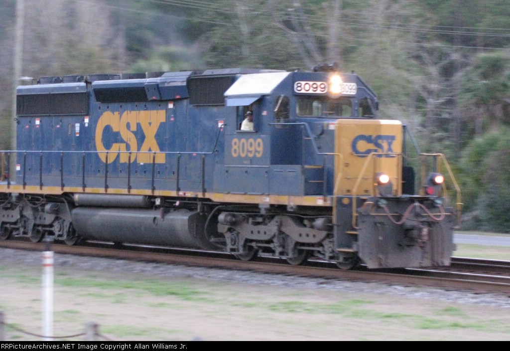 CSXT 8099